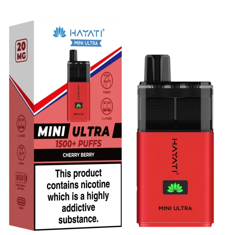 Hayati Mini Ultra 1500 Puffs Disposable Vape – Vapeluxpro
